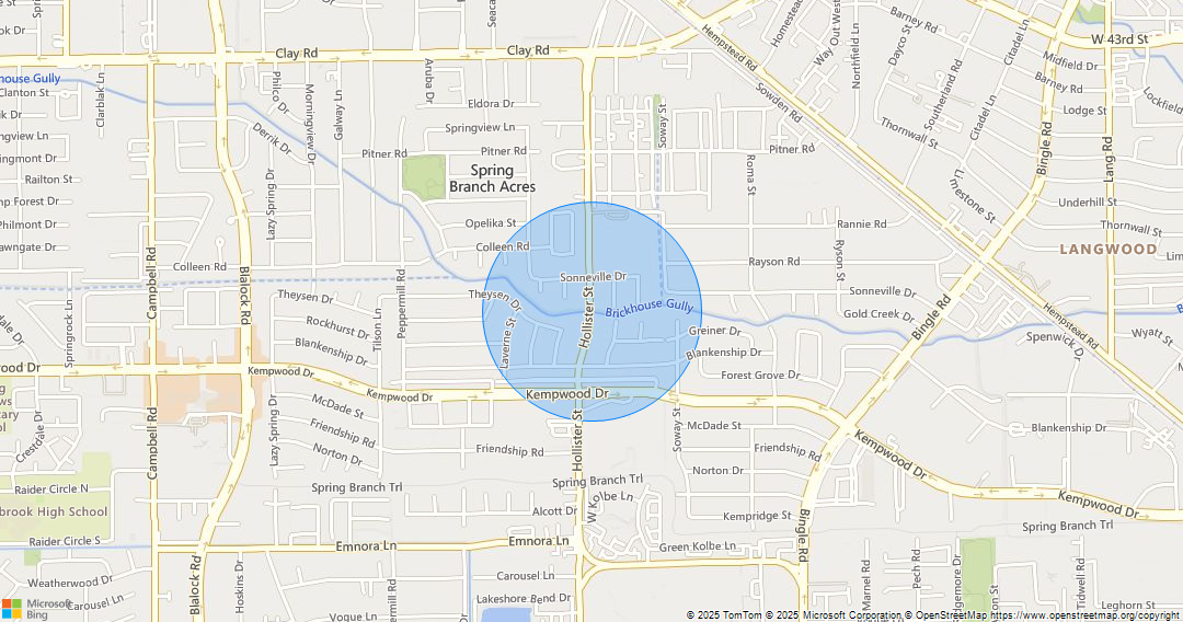 Harris County Flood Warning System