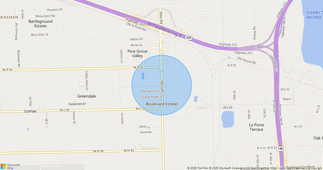 Harris County Flood Warning System