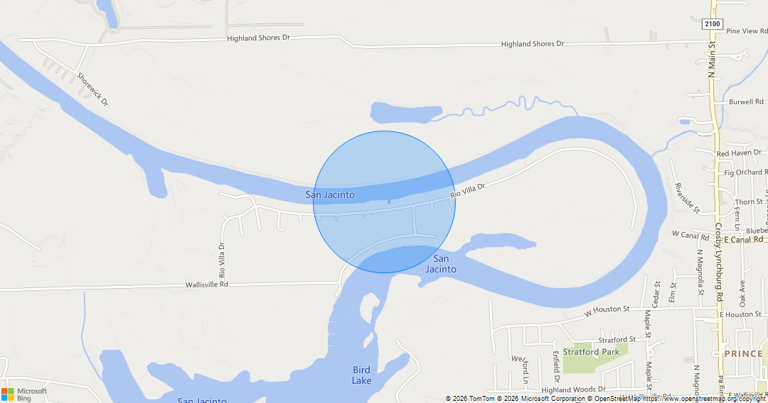 Harris County Flood Warning System