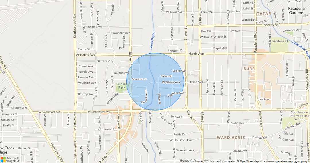 Harris County Flood Warning System